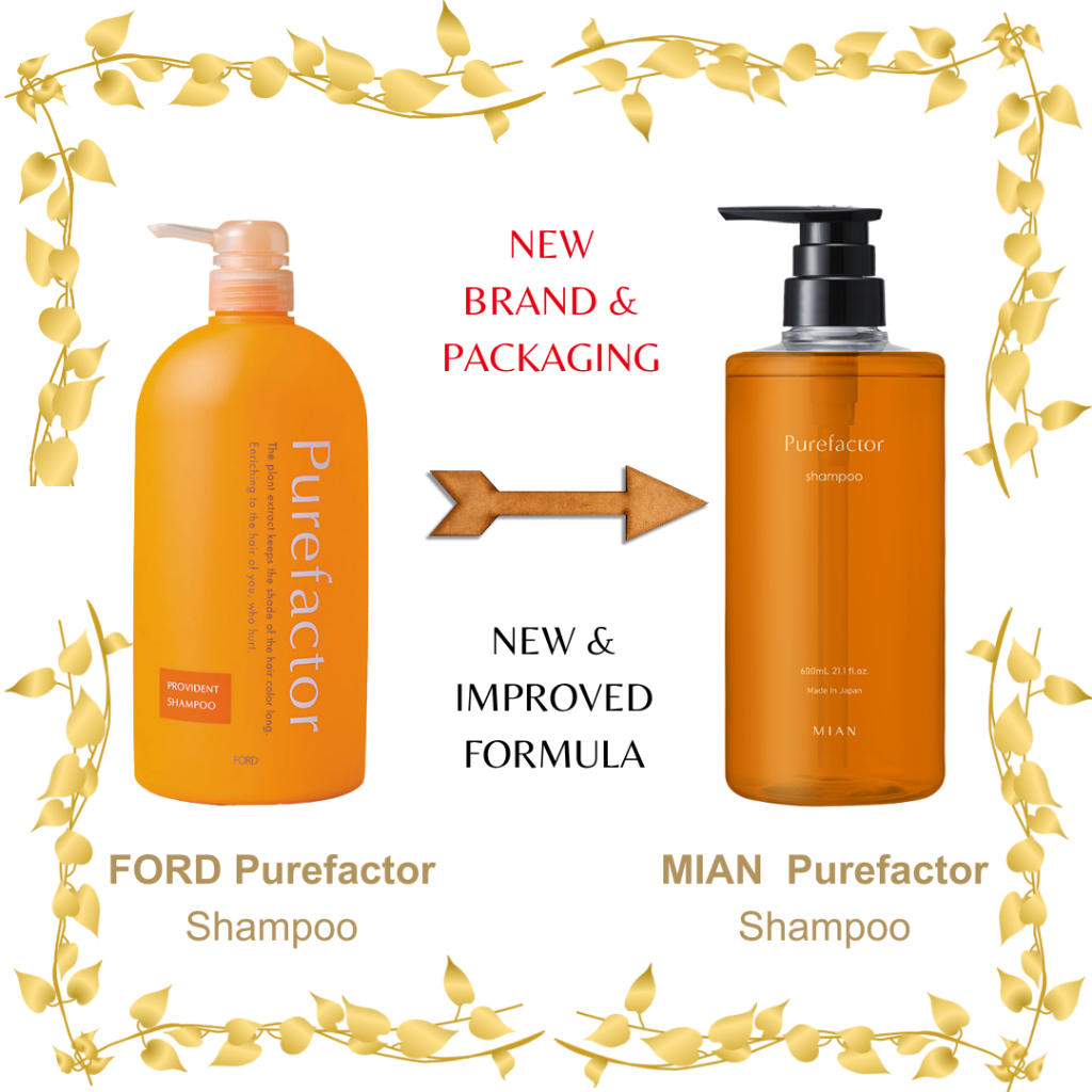 MIAN/FORD PureFactor Shampoo and Treatment - Paragon Traders
